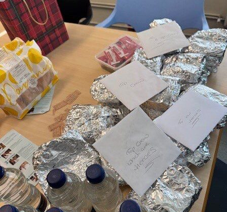 Manton Heights Shares Festive Thanks with Bedford Paramedics - RCH