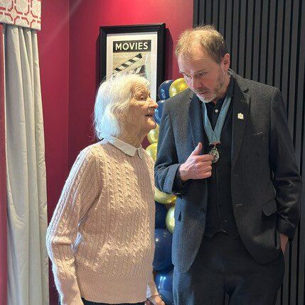 Woodlands Care Centre Cinema Official Opened - RCH